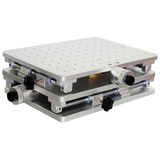 2-axis laser marker table - guide, settings slicer, review, upgraded