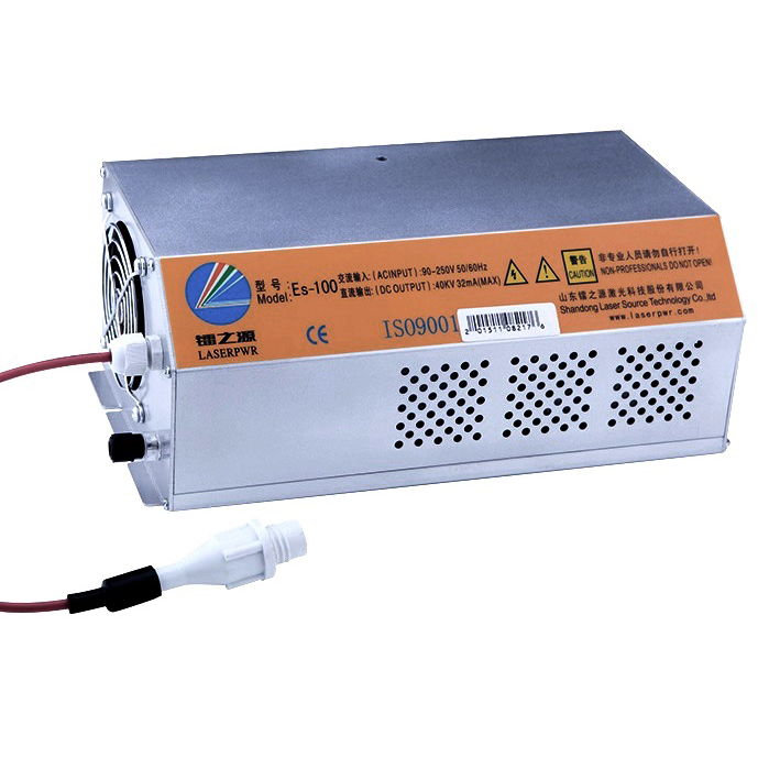 ES100 power supply - guide, settings slicer, review, upgraded