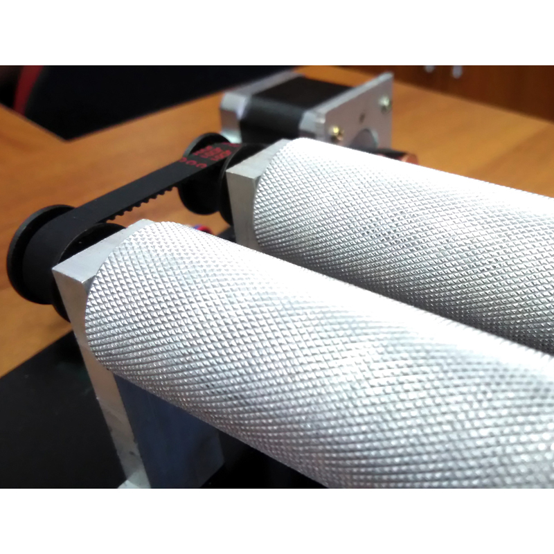 Rotating attachment (turning device) roller type - guide, settings ...